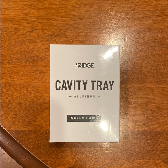 The Ridge | Accessories | Ridge Aluminum Cavity Tray | Poshmark